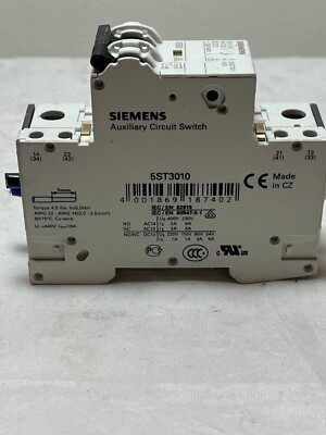 SIEMENS 5SY4120-8 Miniature Circuit Breaker for sale