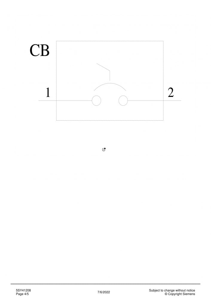 5SY4120-8 technical document page 4