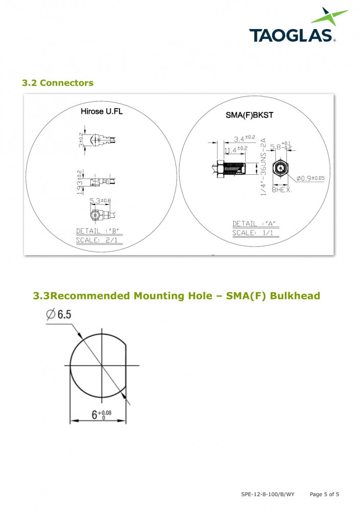 CAB.718 technical document page 5