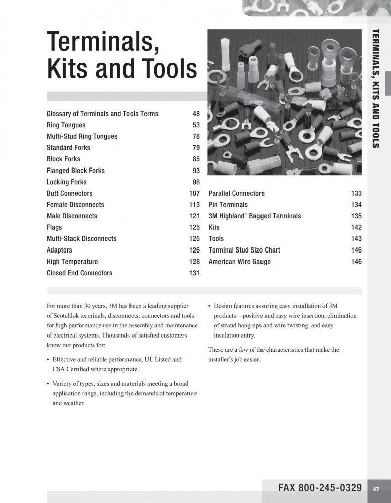 3M M14-6R/SX technical document page 1