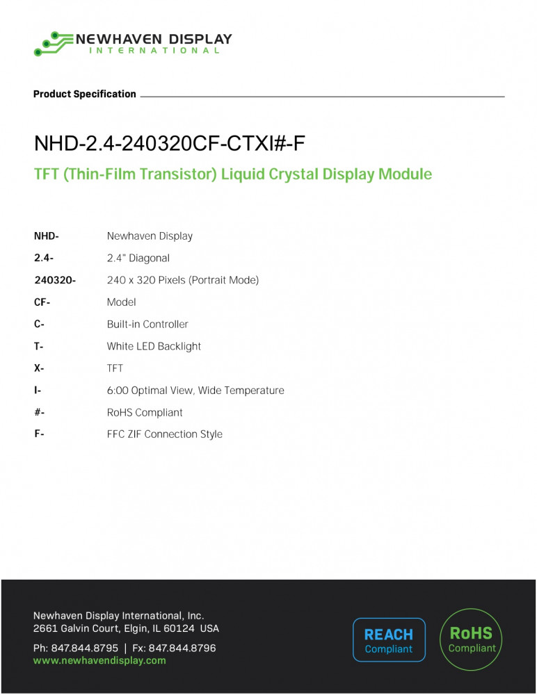 Technical document page 1