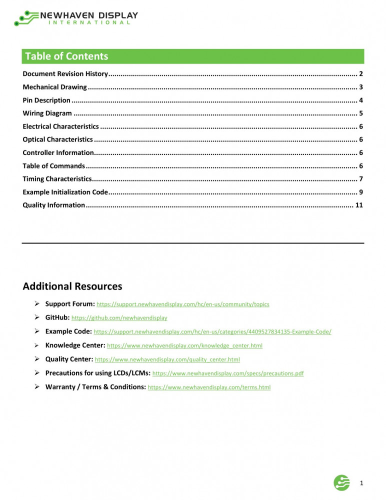 Technical document page 2