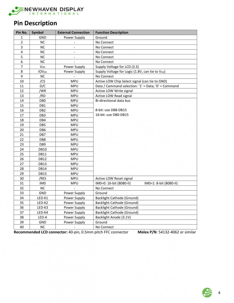 Technical document page 5