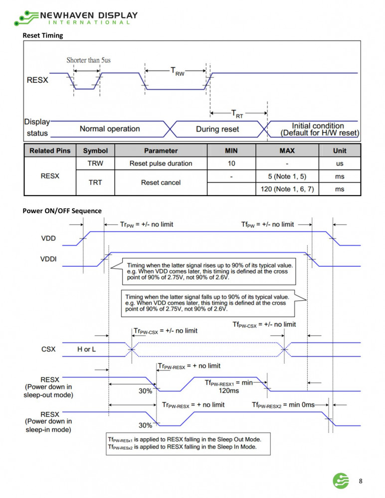 Technical document page 9
