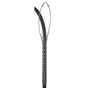 Support Grips, Single Eye, Closed Mesh, Stainless Steel, 0.63-0.74