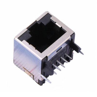 TE Connectivity 1-406541-6 Modular Ethernet Connector Jack