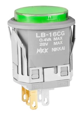 Standard Size Snap-In Pushbutton for sale