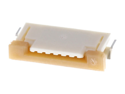 Easy-On FFC/FPC Connector, 1.00mm Pitch, Slider Series, Right-Angle, Top  Contact, 2.70mm Height, 19 Circuits, Tin-Silver-Bismuth Plating