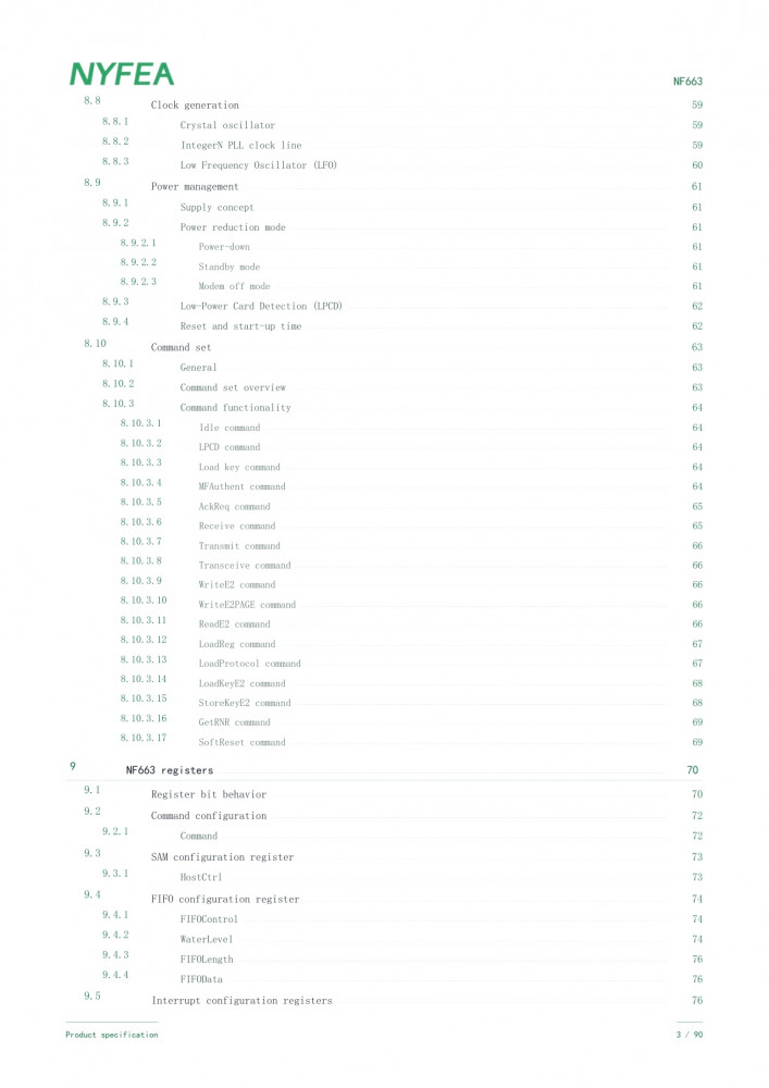 NF663 technical document page 4