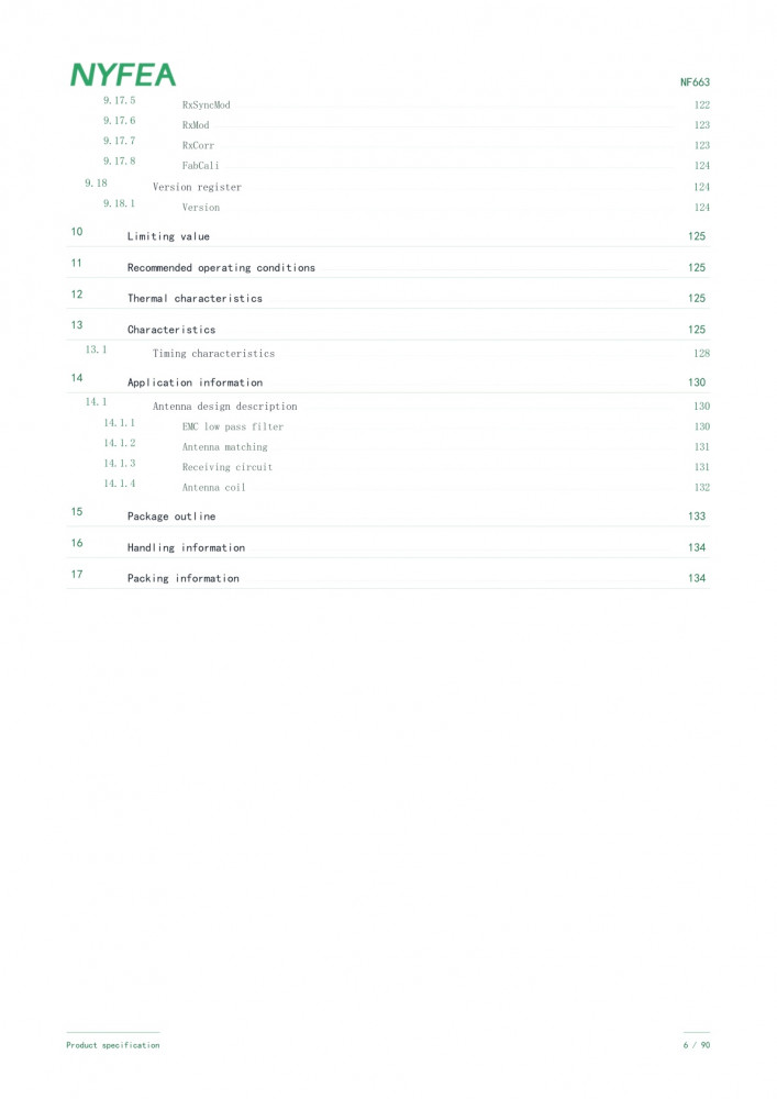 NF663 technical document page 7