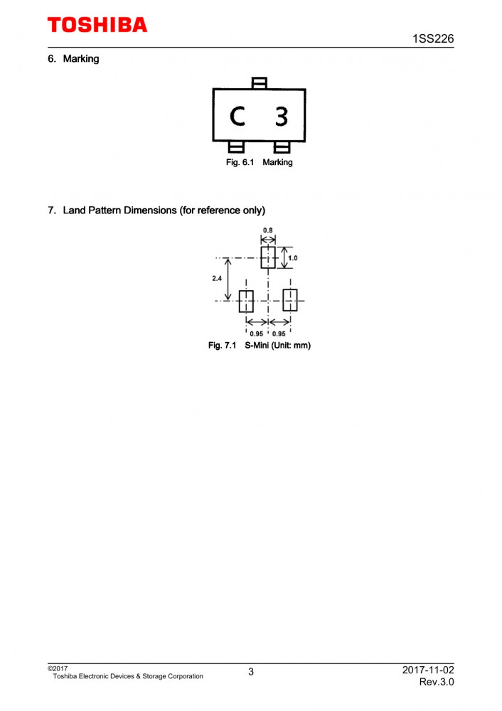 1SS226 datasheet page 3