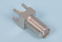 Precision Test Adapter, 1.0mm Plug-to-1.0mm Plug, Straight, Passivated, 110 GHz, 50 Ohms