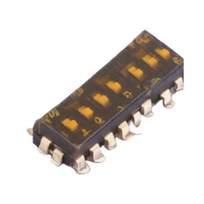 hanxia HX 2.54-2P TPPT DIP/SIP Switch