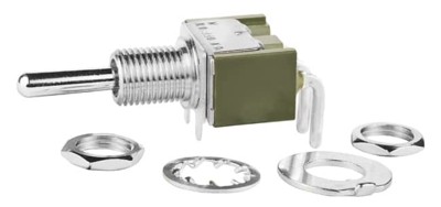 Bracket PC Mount Miniature Toggle