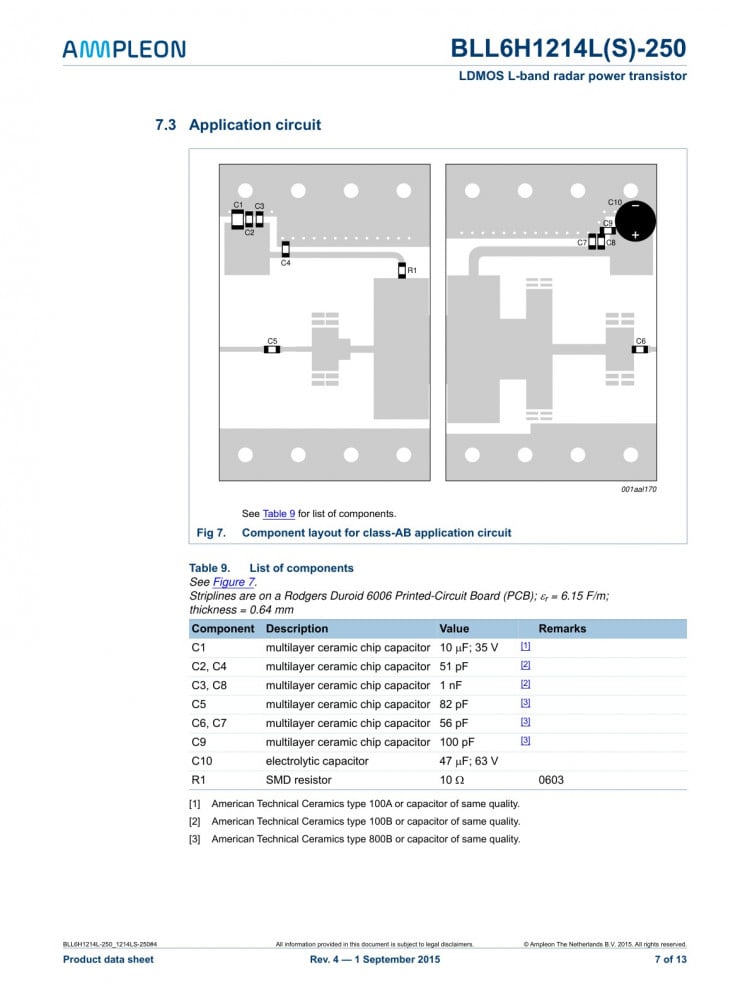 BLL6H1214LS-250 datasheet page 7