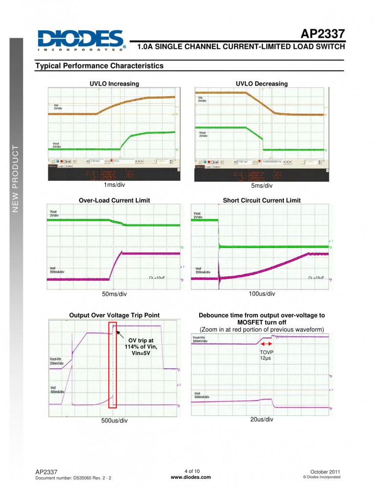AP2337SA-7 datasheet page 4