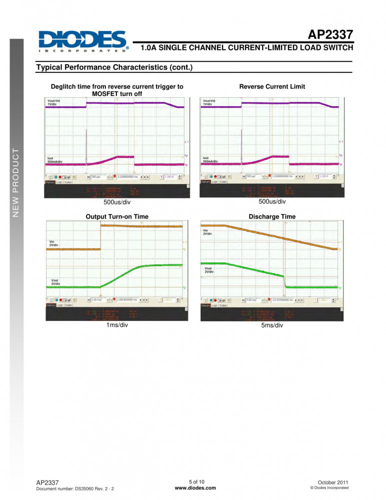 AP2337SA-7 datasheet page 5