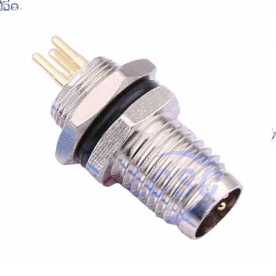 CAZN M8-S4A-GPB M8 Circular Connector Assembly