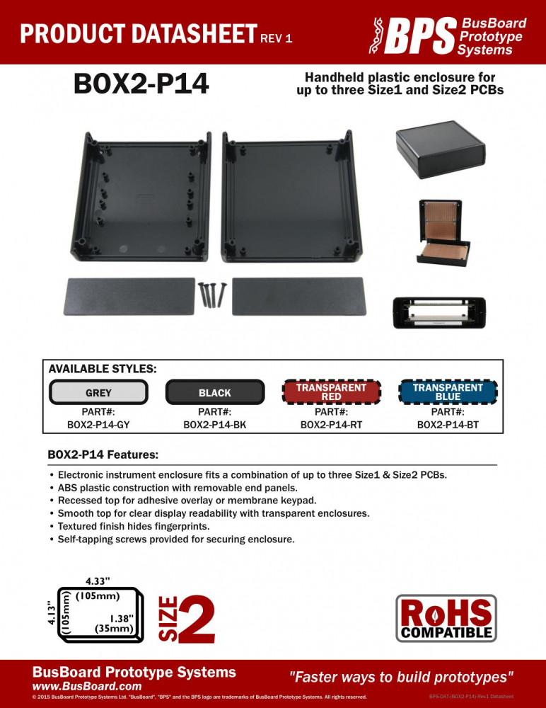 BOX2-P14 technical document, page 1