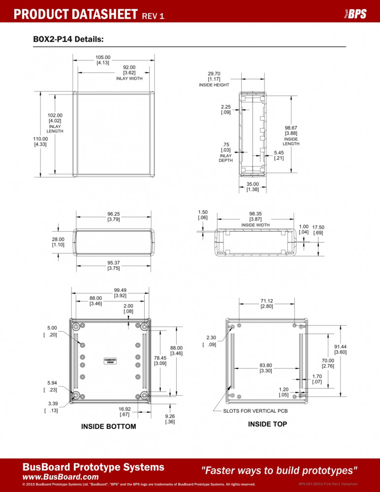 BOX2-P14 technical document, page 4