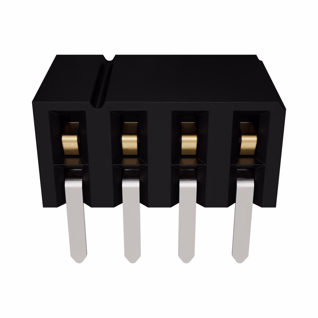 2.00mm Pitch Milli-Grid Receptacle, Side Entry, Through Hole, 0.38µm Gold (Au) Plating, 8 Circuits, Tape and Reel, Lead-Free for sale