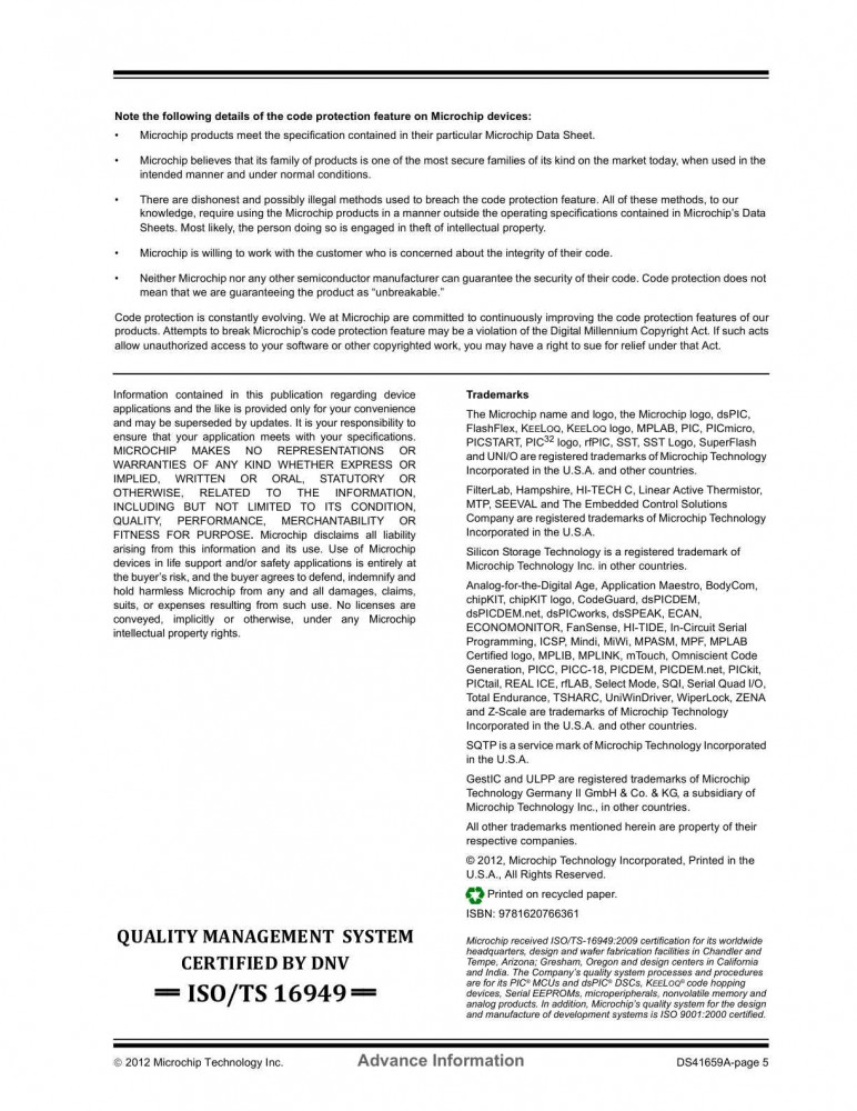 MTCH112 product brief page 5