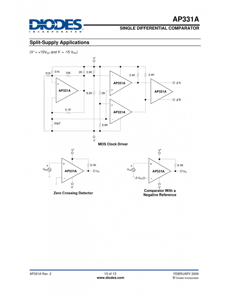 AP331AWG-7 datasheet page 10