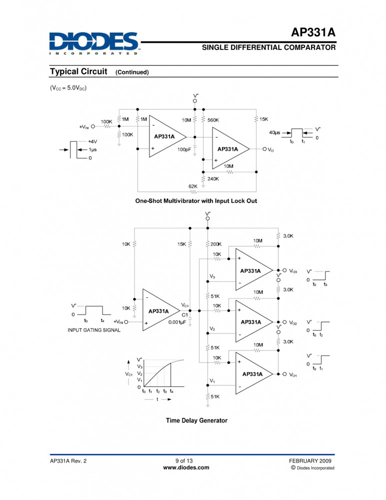 AP331AWG-7 datasheet page 9