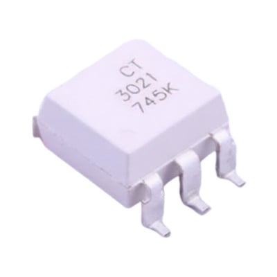 CT MICRO CT3063 Triac SCR Output Optoisolator Chip