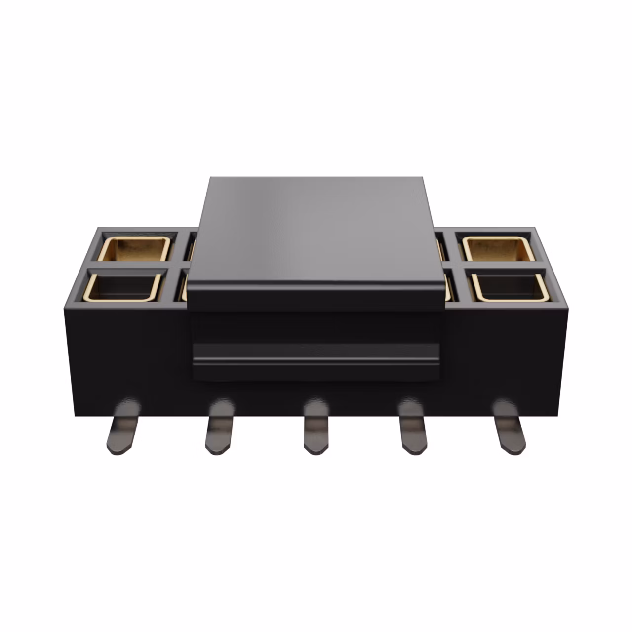 2.00mm Pitch Milli-Grid Receptacle, Surface Mount, Bottom Entry, 0.38µm Gold (Au) Plating, 10 Circuits, with Pick-and-Place Cap, Tube, Lead-Free for sale