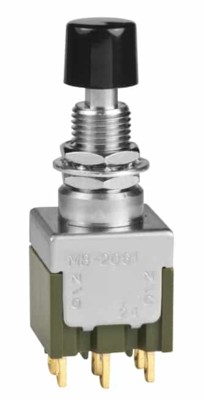 Bushing Mount Miniature Pushbutton for sale