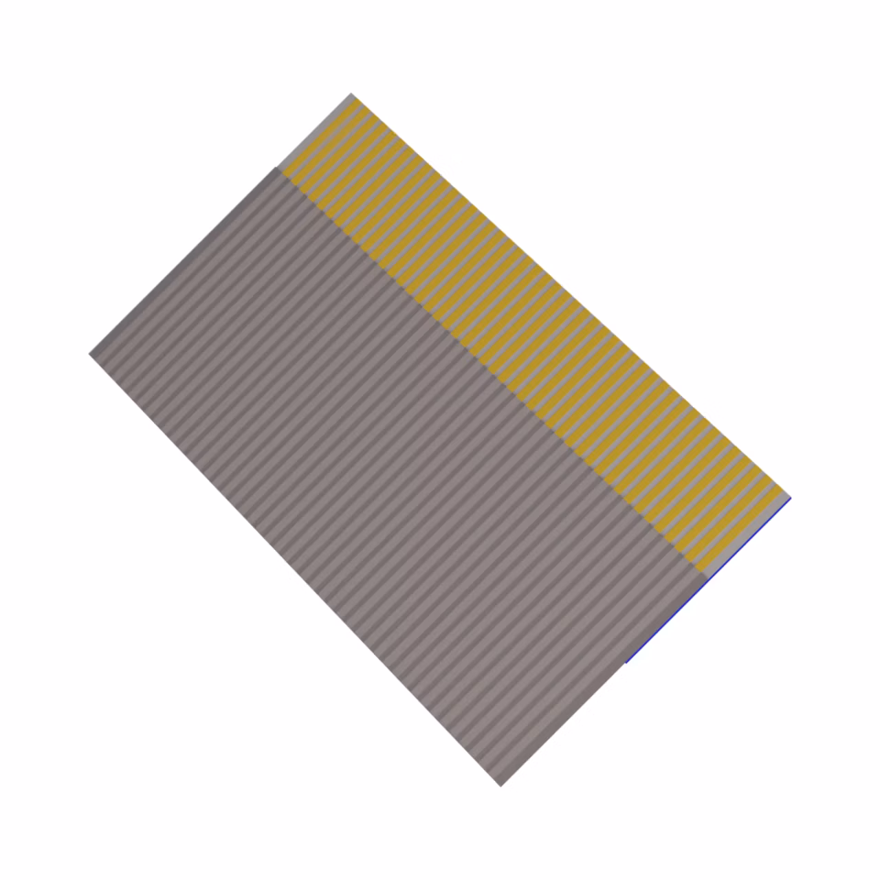 0.50mm Pitch Premo-Flex FFC Jumper, Same Side Contacts (Type A), 229.00mm Cable Length, Gold (Au) Plating, 45 Circuits for sale