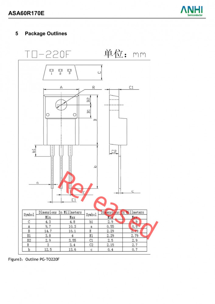 ASA60R170E datasheet page 7