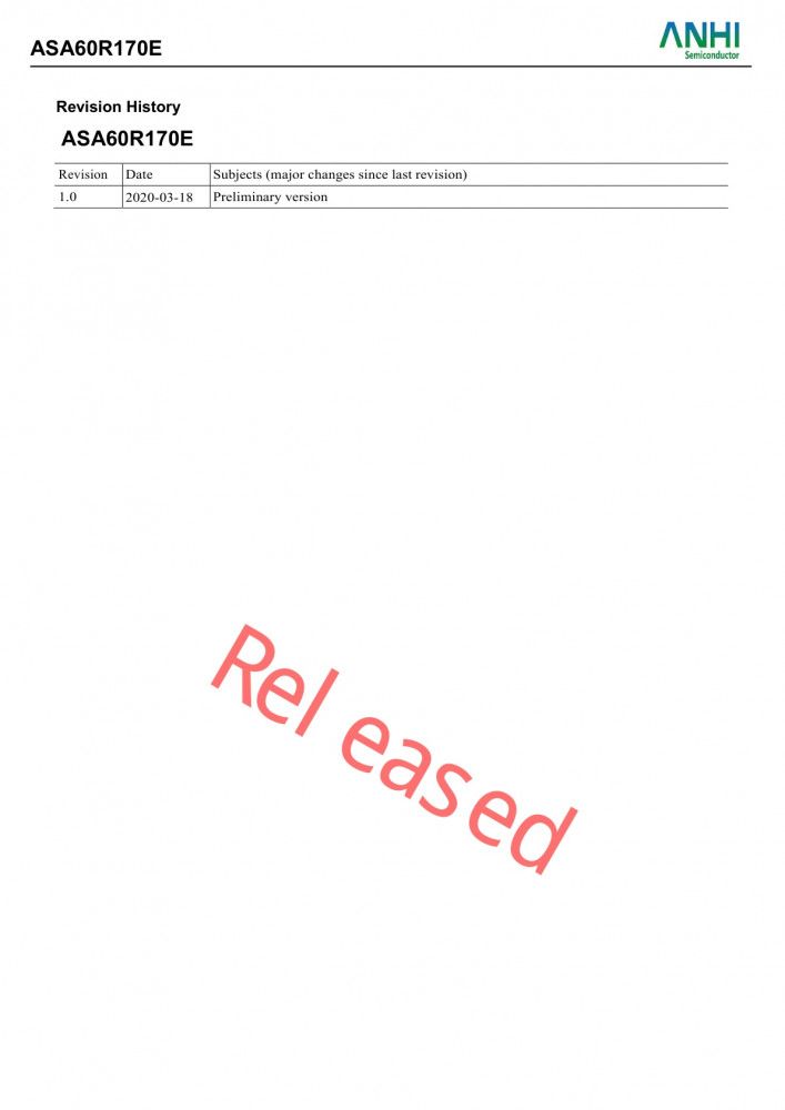 ASA60R170E datasheet page 8