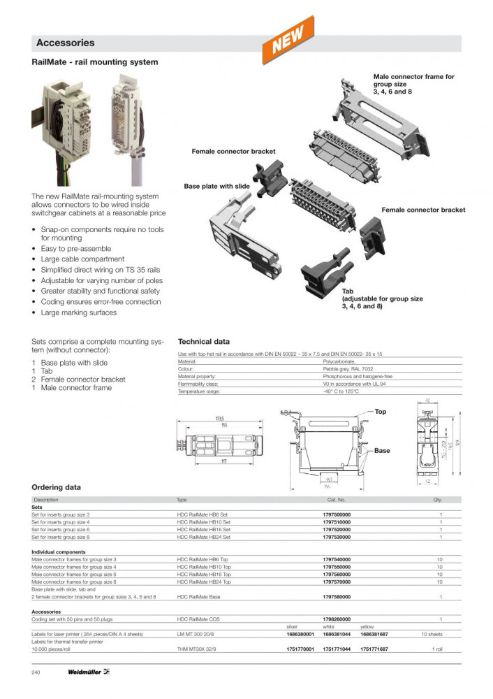 WEIDMULLER document page 3