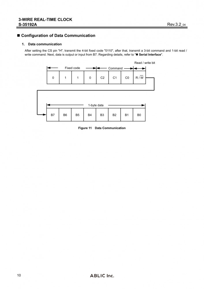S-35192A datasheet page 10