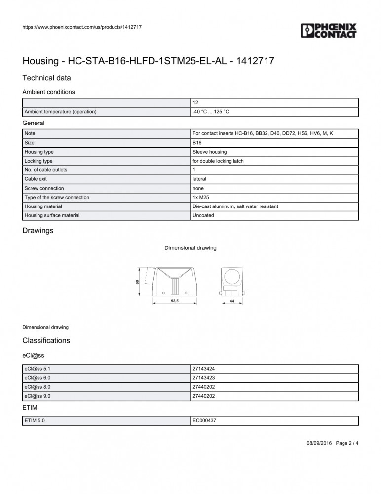 Phoenix Contact 1412717 product document page 2