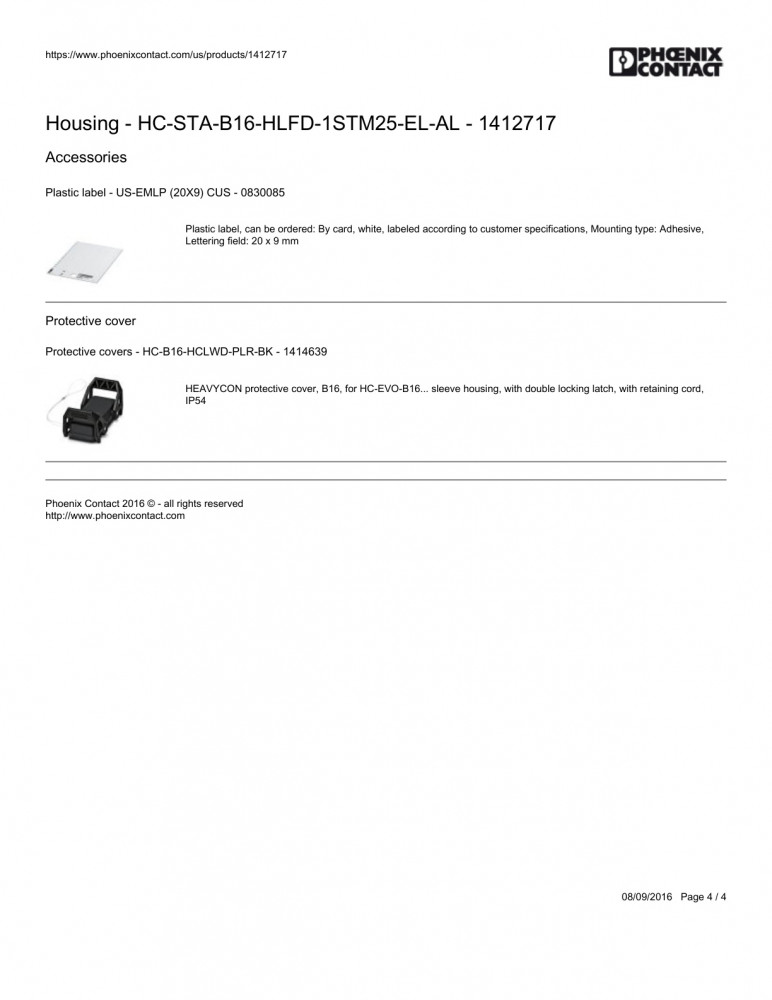 Phoenix Contact 1412717 product document page 4