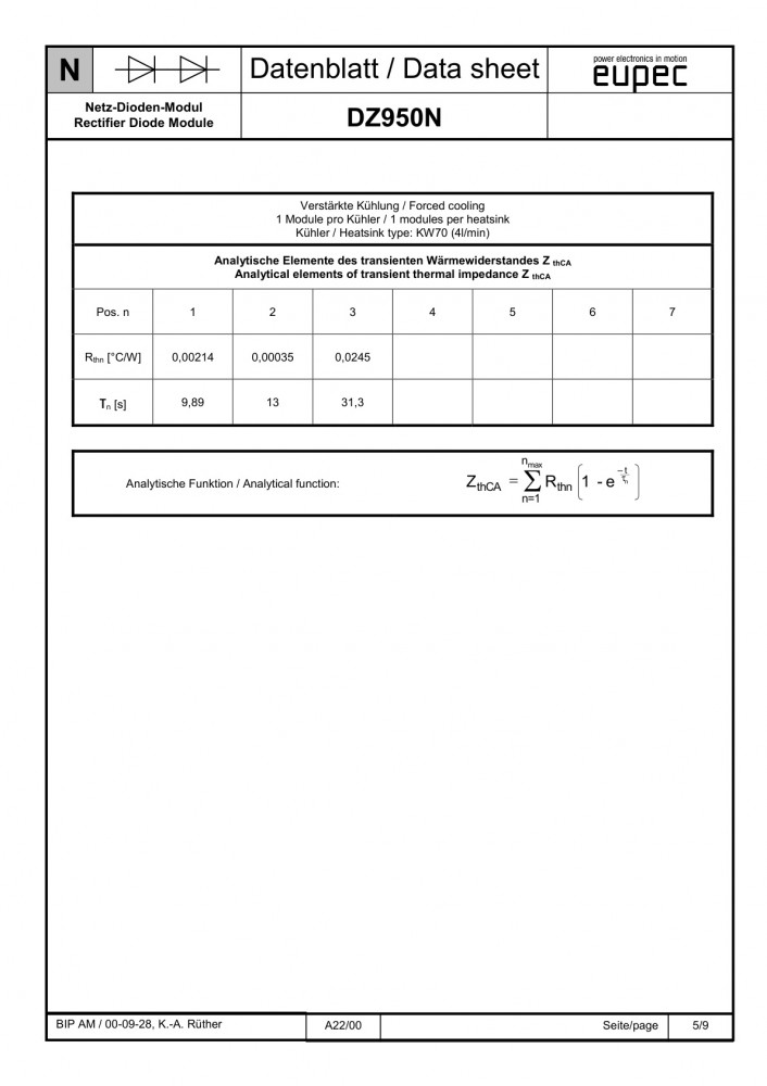 DZ950N36K datasheet page 5