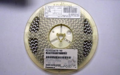 PANASONIC ECS-T1AC226R Tantalum Capacitor for sale