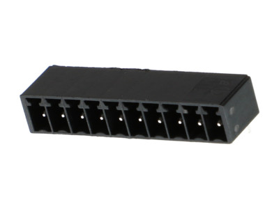 3.50mm Pitch Eurostyle Right-Angle PCB Header, 19 Circuits