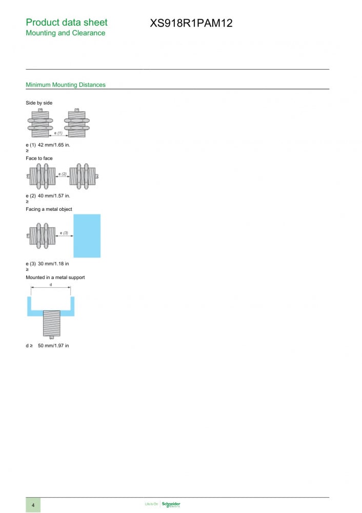 XS918R1PAM12 technical document page 4