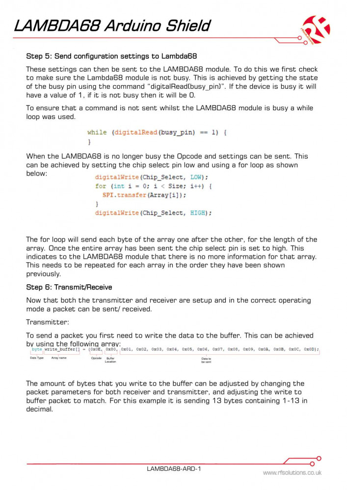 LAMBDA68-ARD8 technical document page 5