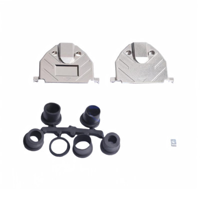 Amphenol 17E165709 D-Sub Connector Backshell Hood