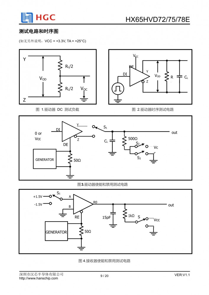 HX65HVD75EIDRG datasheet page 9