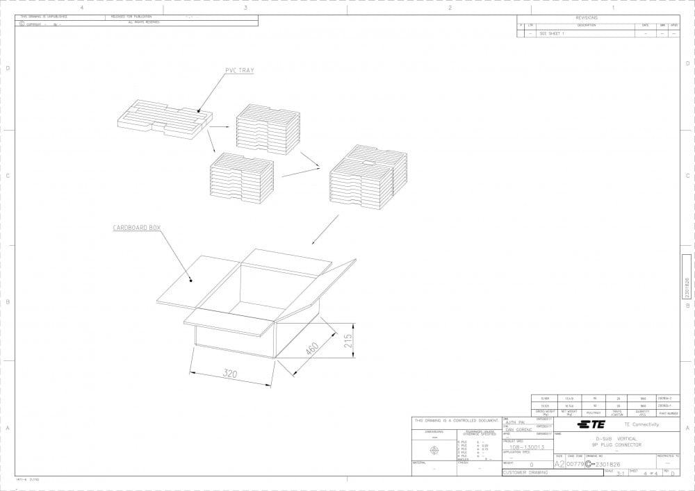 TE Connectivity 2301826-2 drawing page 4