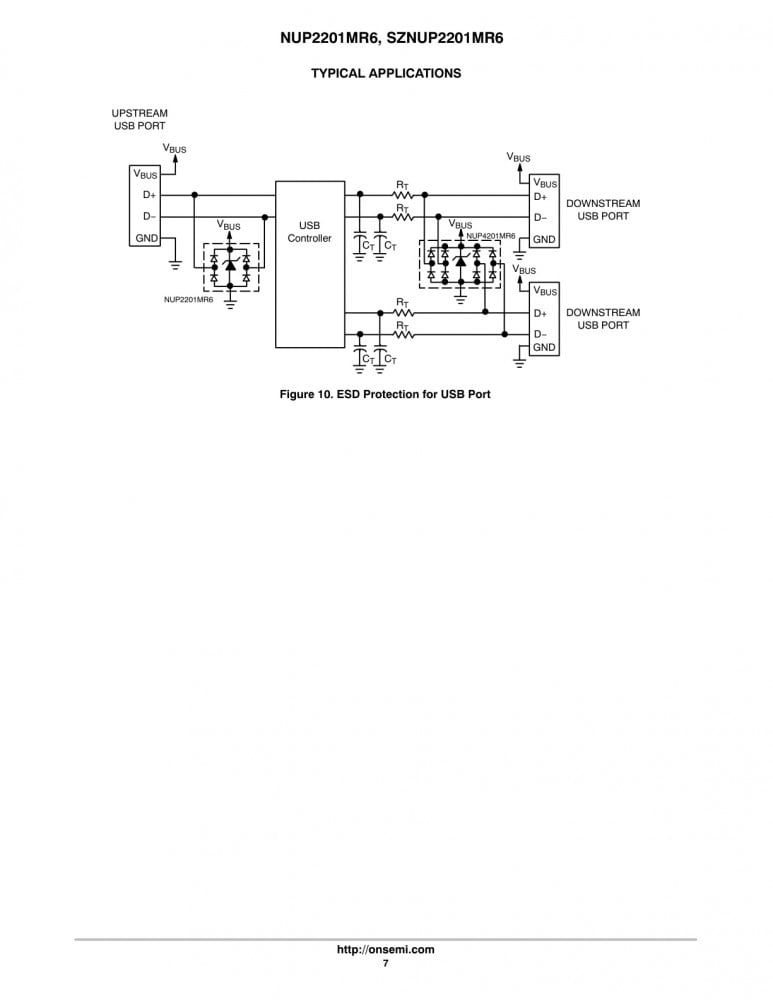 NUP2201MR6T1G datasheet page 7