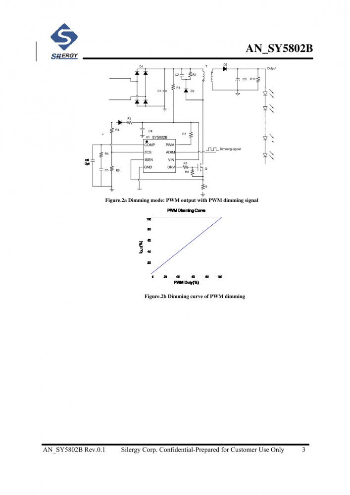 SY5802BFAC datasheet page 3