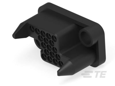 TE Connectivity 208626-2 Backplane Connector Housing