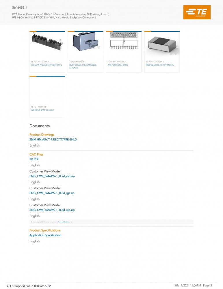 5646492-1 technical document page 5